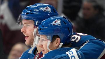 Colorado Avalanche name new official helmet decal sponsor | 9news.com