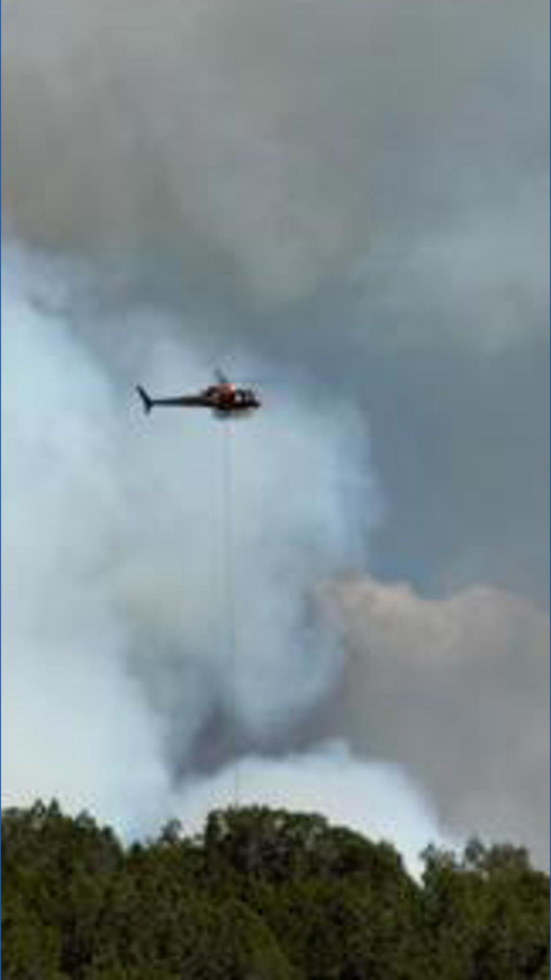 Wildfire forces evacuations near Rulison in Garfield County | 9news.com
