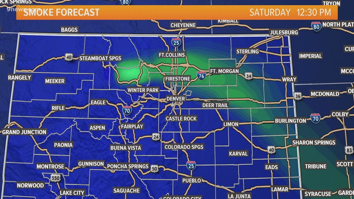 One thing to know on weather: smoke forecast | 9news.com
