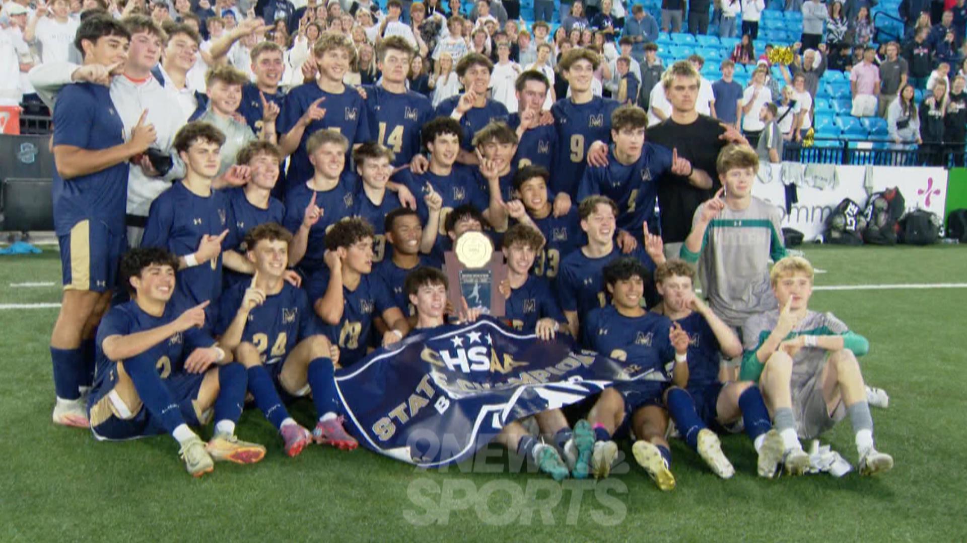 Mullen crowned 4A Boys Soccer CHSAA State Champion | 9news.com