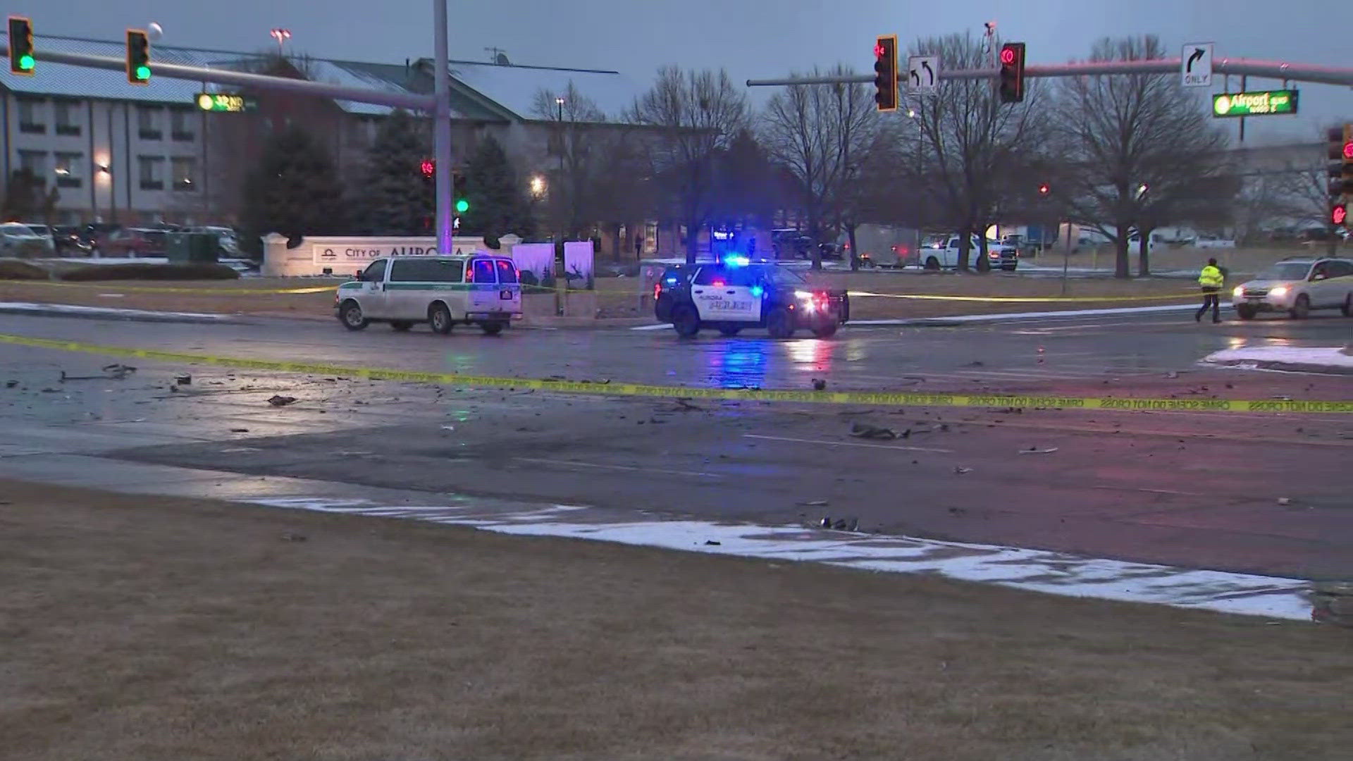 Intersection in north Aurora back open after fatal crash | 9news.com