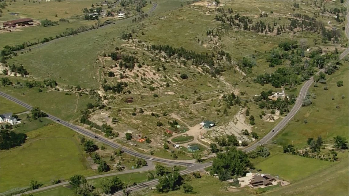 Colorado doing mitigation on Lewis Coal Mine Fire near Superior | 9news.com