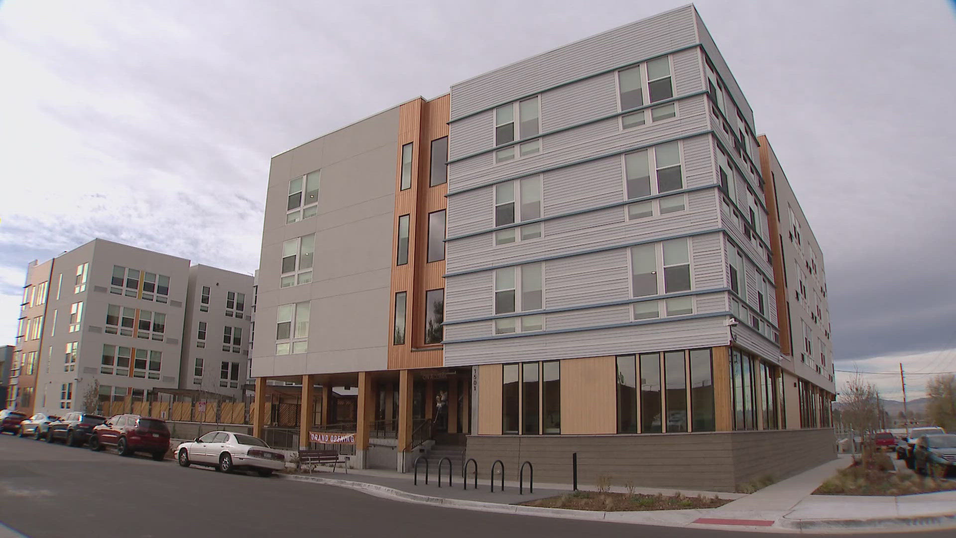New affordable housing community opens in south Denver | 9news.com