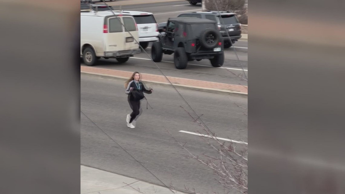 Viral video of woman running from hit & run crash leads to arrest ... Viral video of woman running from hit & run crash leads to arrest ...