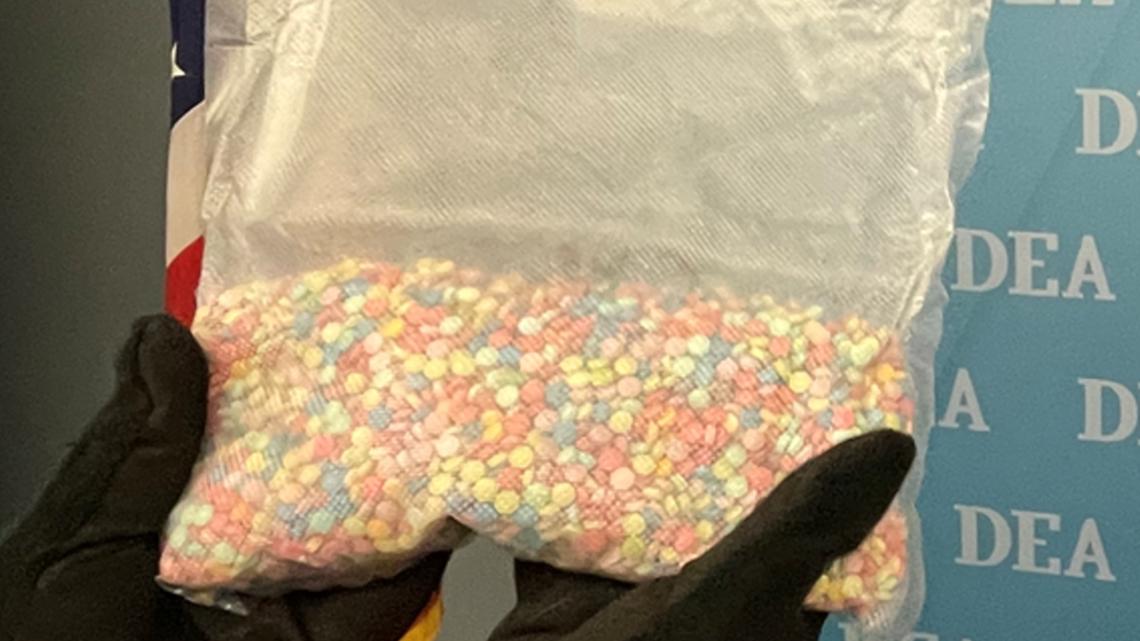 Fentanyl 'pill-pressing' operations on rise in Colorado | 9news.com