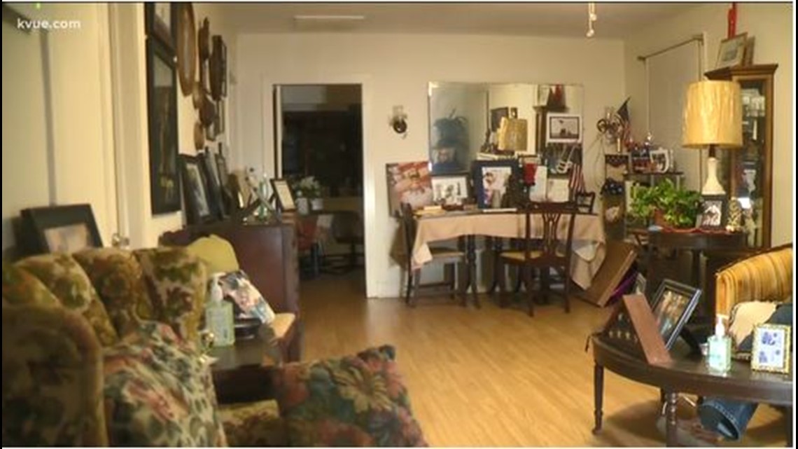 A look inside the home of Richard Overton, the nation's oldest WWII ...