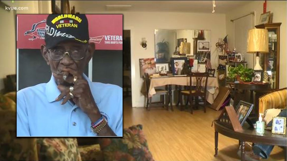 A look inside the home of Richard Overton, the nation's oldest WWII ...