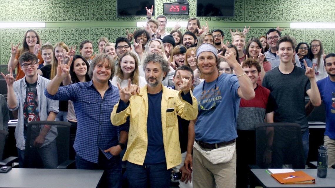 Matthew McConaughey joins UT Austin faculty as a professor | 9news.com