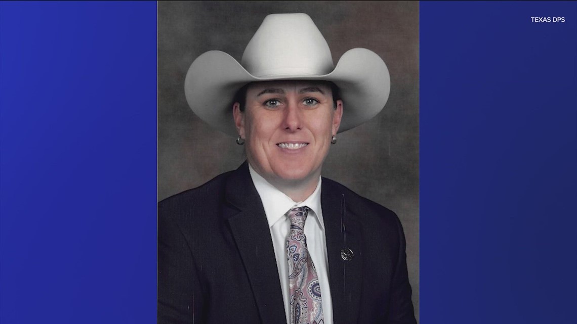 DPS names first-ever female Texas Ranger major | 9news.com
