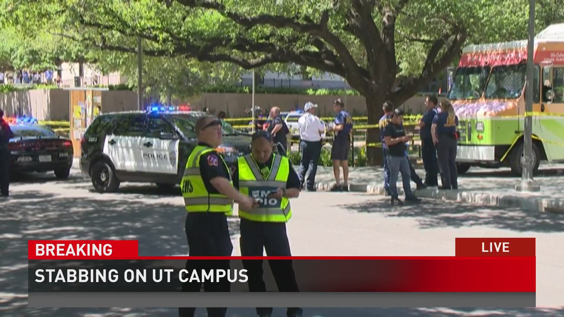 Witness of deadly UT stabbing: I 'immediately ran into the bathroom and ...