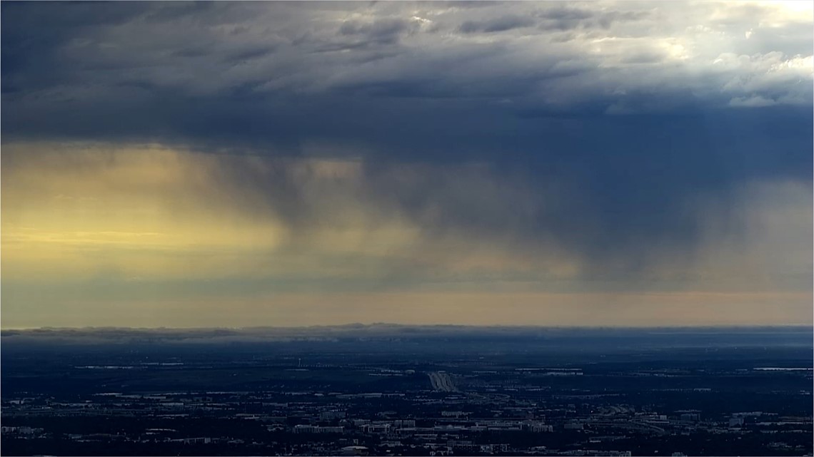 Brutal cold, several inches of snow in Denver, Colorado weather ...