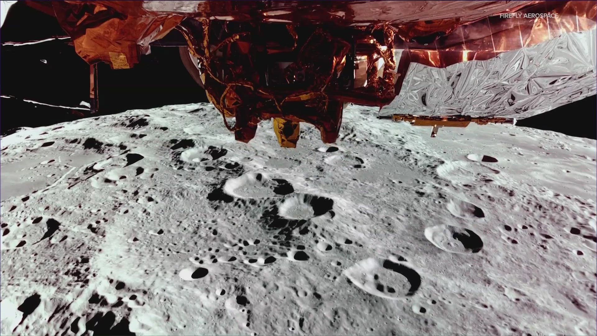 Blue Ghost Lunar Lander completes mission on the moon | 9news.com