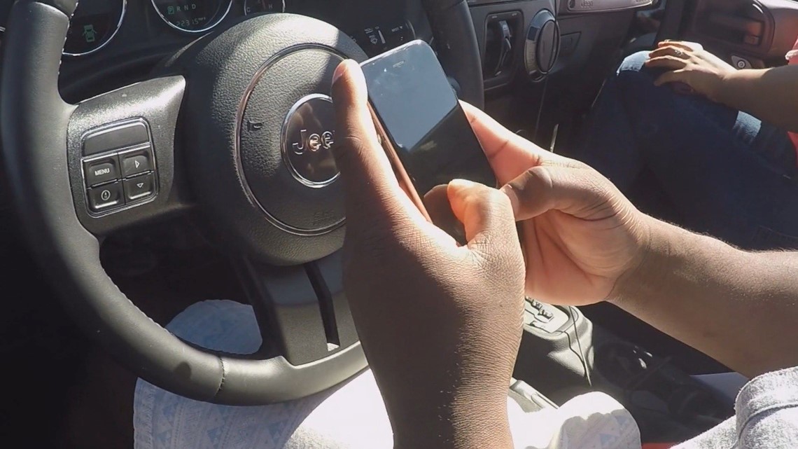 Distracted driving causes 43 crashes each day in Colorado, report finds ...