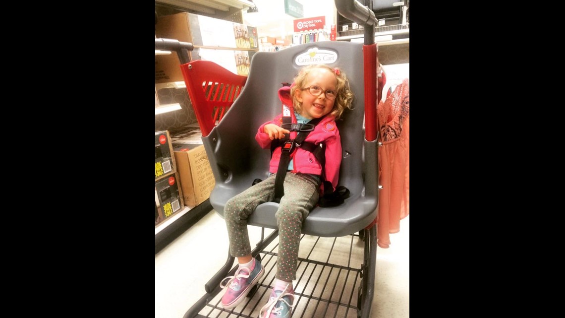 Mom of special needs child thanks Target for 'Caroline's Carts' | 9news.com