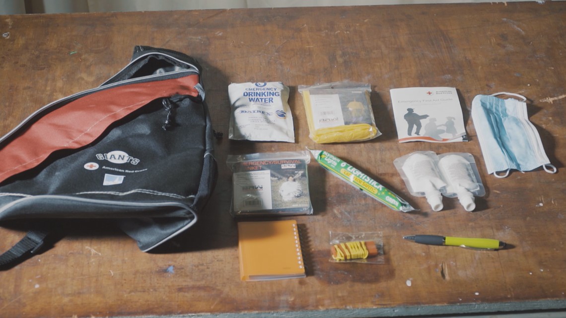 Why a disaster kit will help you survive the next big one | Earthquake ...