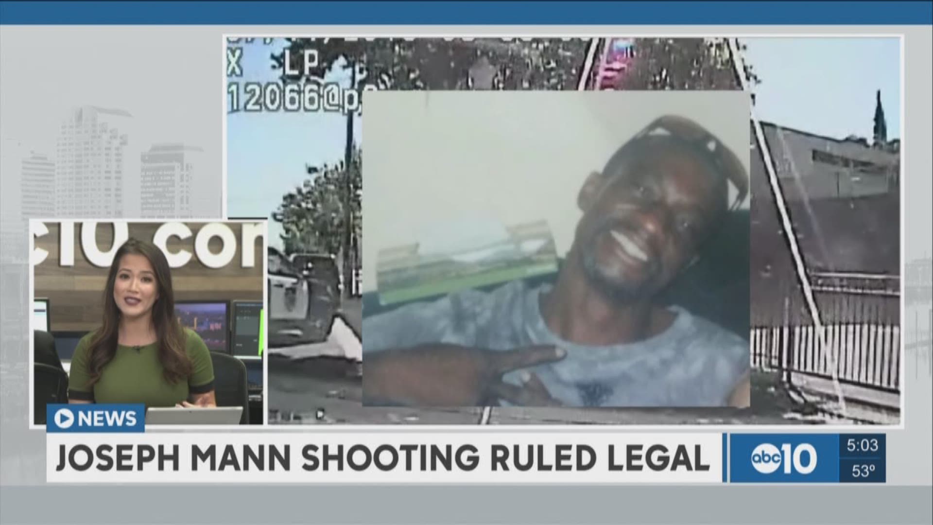 DA clear police in Joseph Mann shooting | 9news.com
