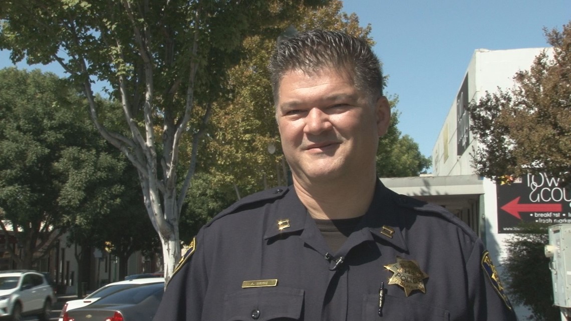Interim Tracy Police Chief brings new direction to city | 9news.com