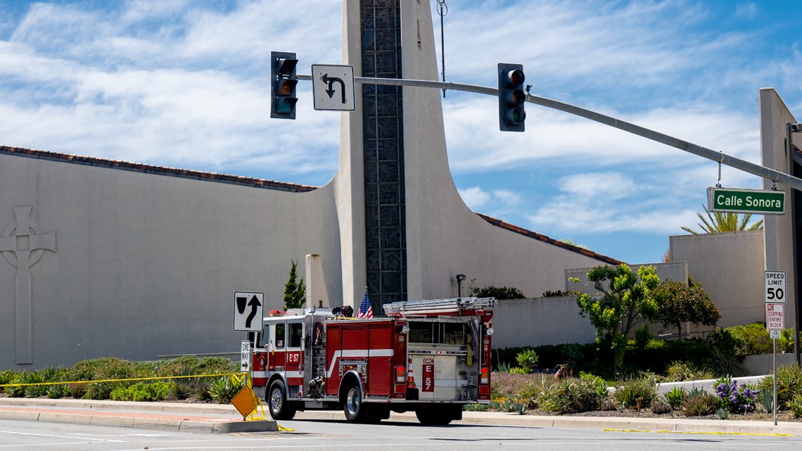 California Shooting: 1 killed, 4 injured at church shooting | 9news.com