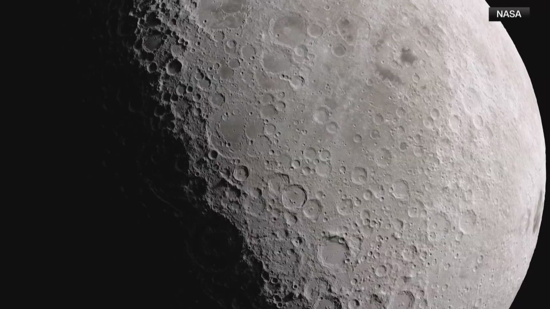 NASA moon base project update | Full news conference | 9news.com