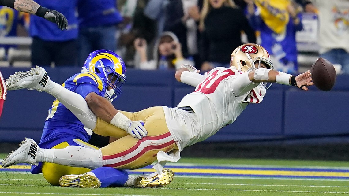 49ers v Rams: LA Rams head to Super Bowl | 9news.com