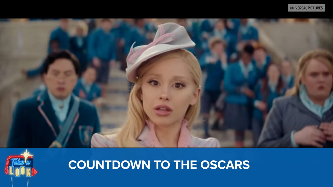 The countdown to the Oscars is on | Take a Look | 9news.com