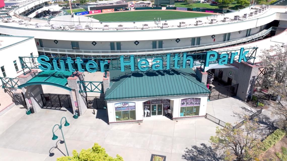 Sutter Health Park will be temporary home for Athletics | 9news.com