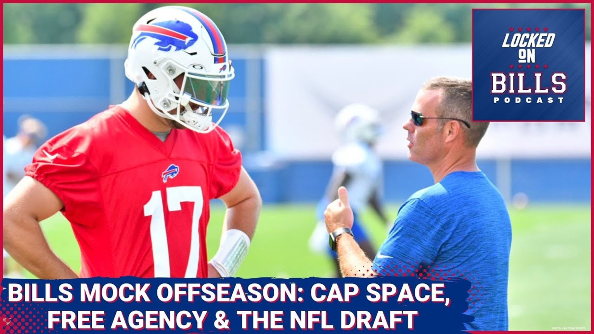 Buffalo Bills Mock Offseason. Cap Space, NFL Free Agency & NFL Draft ...