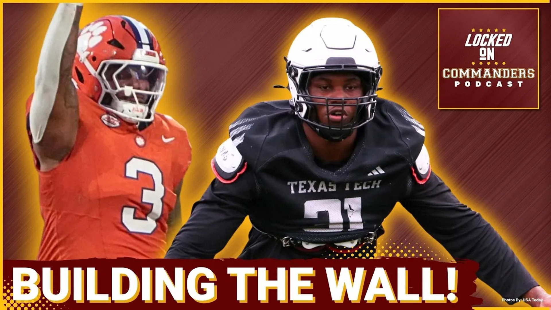 FOUNDATION: Why the Washington Commanders Must TARGET Elite Pass ...