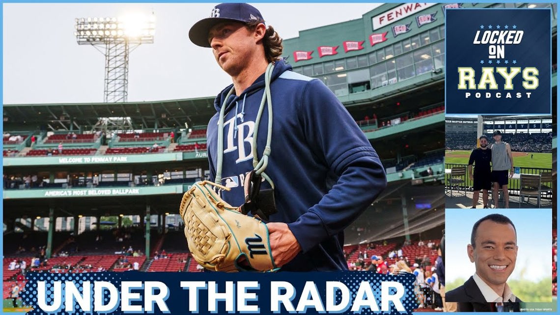 Rays' Midseason ROLLERCOASTER: Highs and Lows with Evan Closky | Locked ...