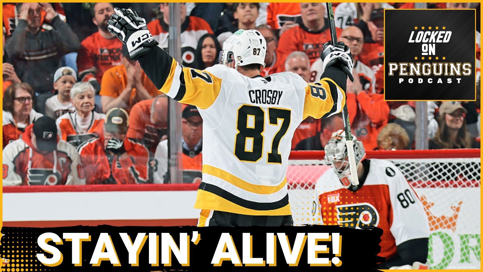 Penguins STAY ALIVE with a game four victory, can they do it again ...