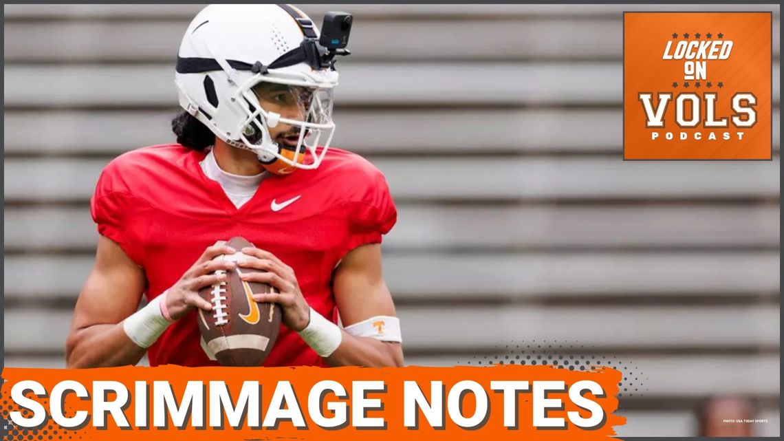 REACTION: Tennessee Defense HIGHLIGHTS Scrimmage | Will Offense bounce ...