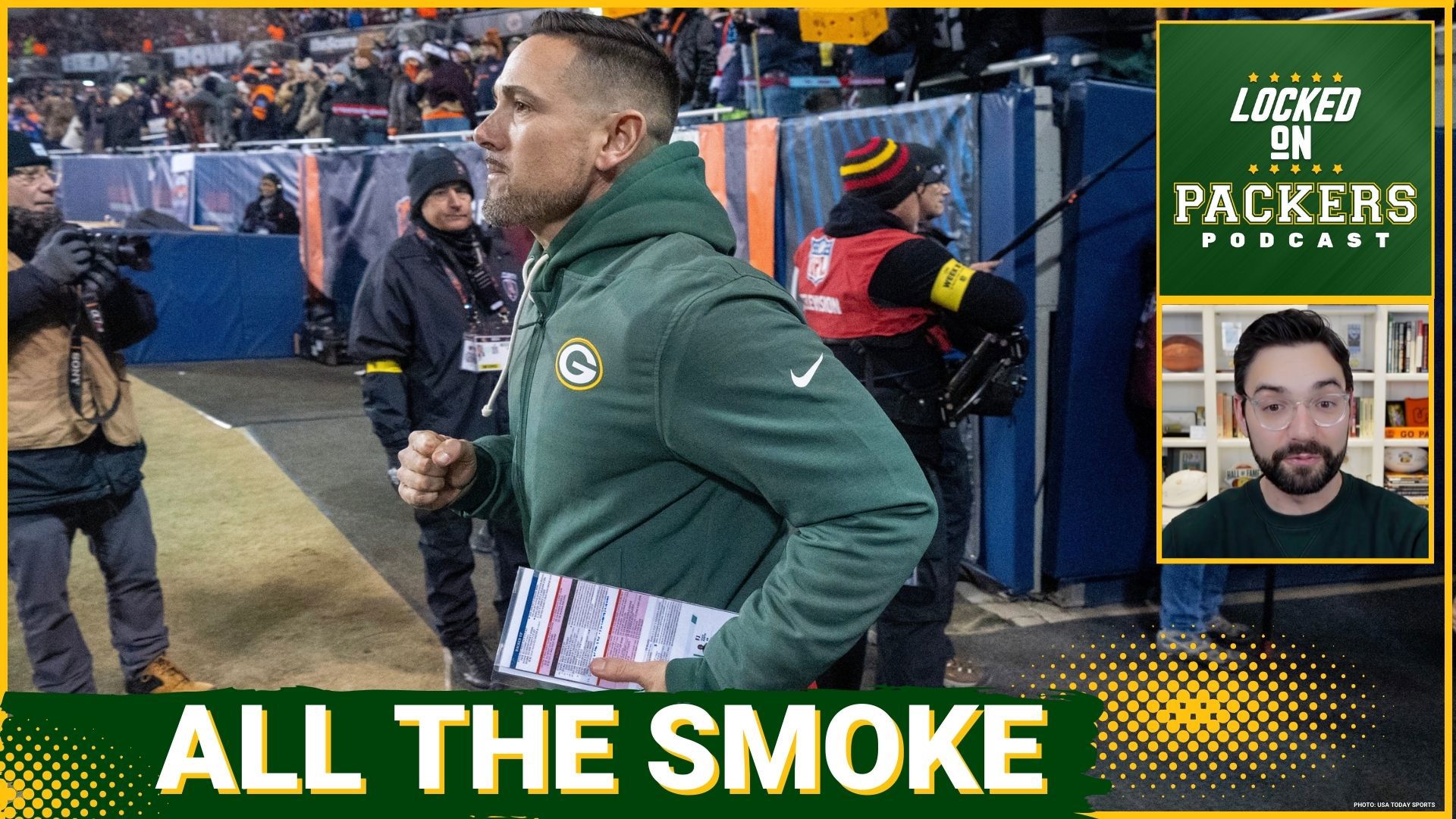 ALL THE SMOKE: Facing the Bears adds even MORE pressure on Matt LaFluer ...