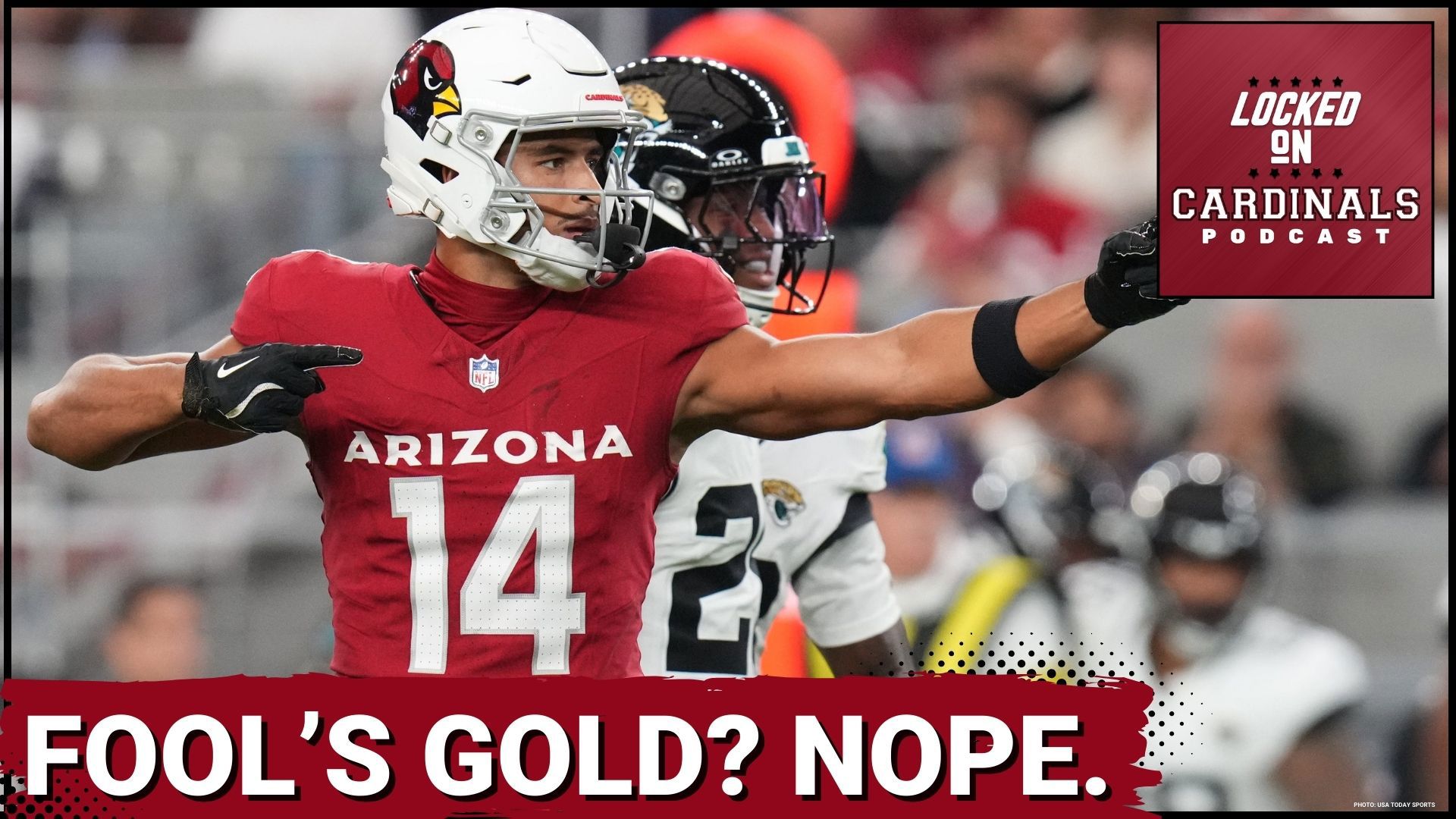 Arizona Cardinals Michael Wilson is NOT Fool's Gold | 9news.com