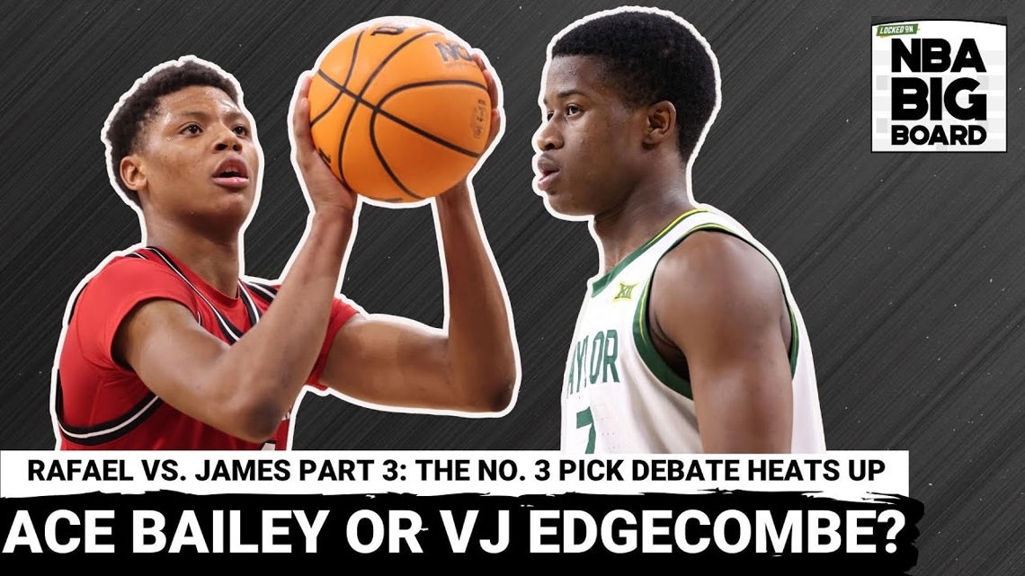Rafael vs James Part III: Ace Bailey or VJ Edgecombe? The Ultimate ...