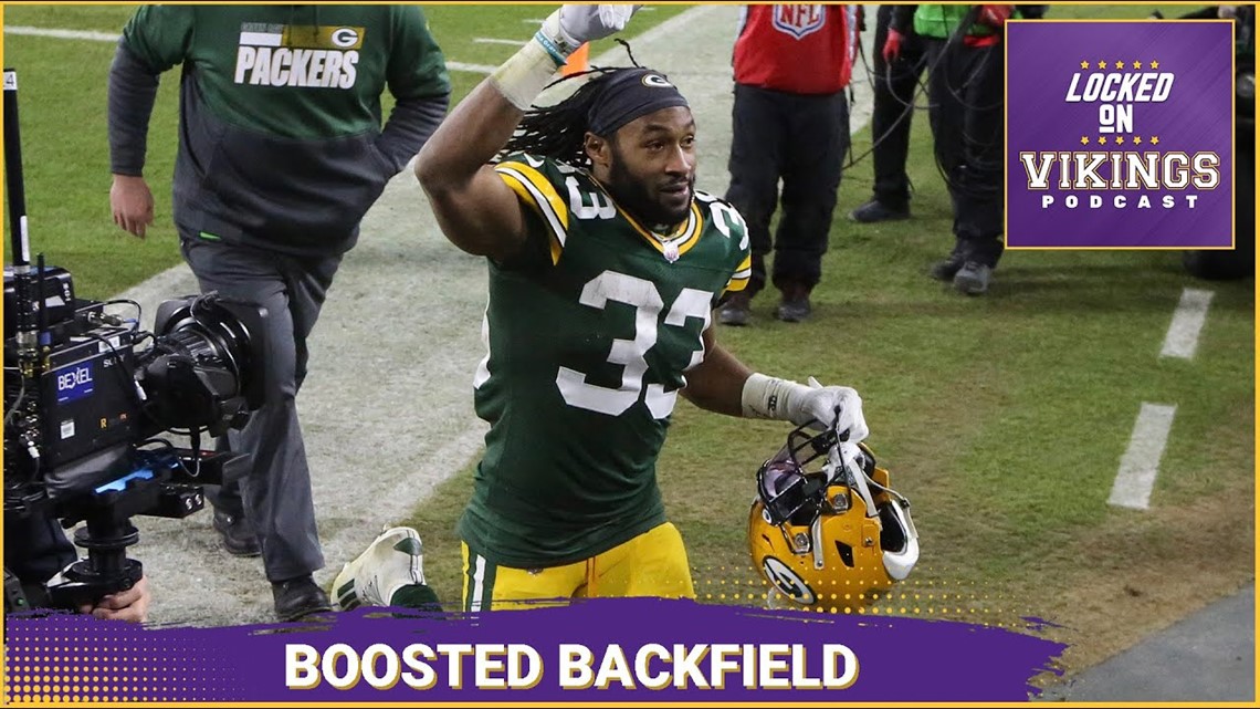 What Aaron Jones Brings To Minnesota Vikings Backfield | 9news.com