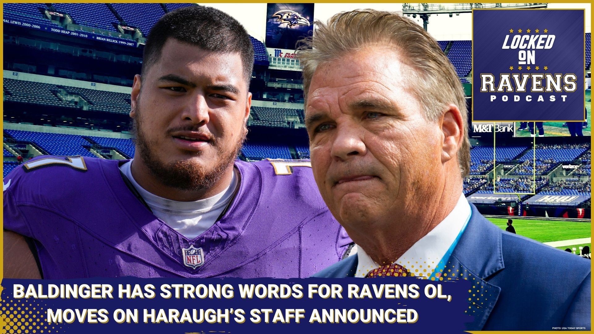 Brian Baldinger has STRONG words for Baltimore Ravens OL, John Harbaugh ...