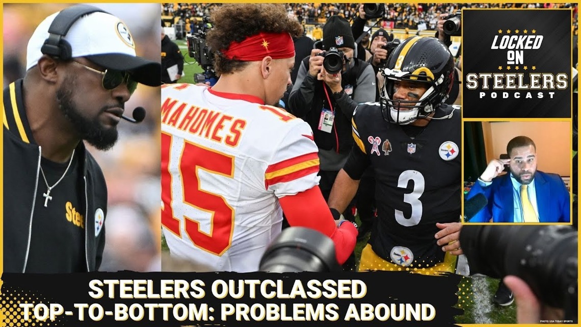 Steelers Outclassed in 29-10 Loss to Chiefs | Coaching, Execution All ...