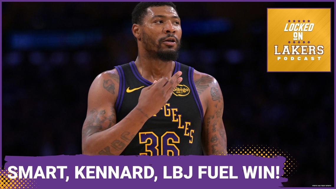 LeBron, Smart, Kennard Lead Lakers to Huge Game 2 Win, 101-94 | 9news.com