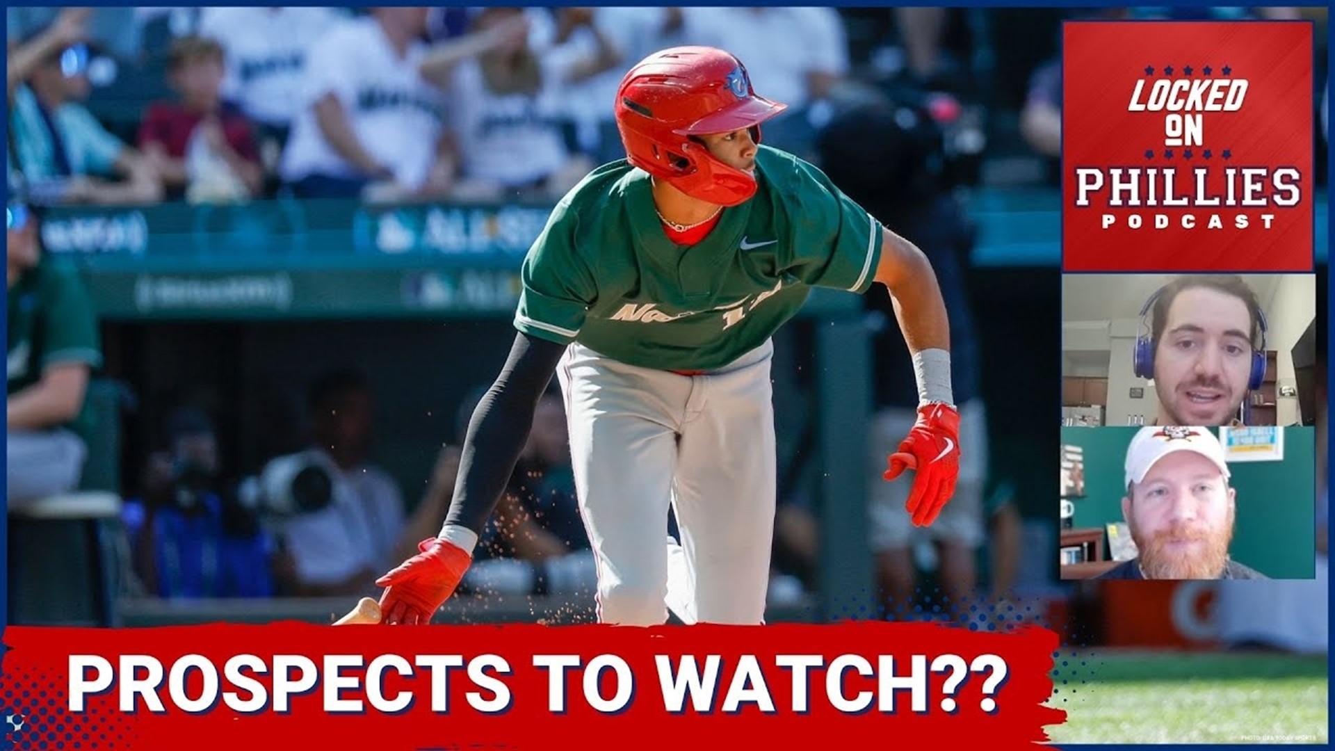 What Philadelphia Phillies Prospects To Watch In '24 feat. Lindsay Crosby Of Locked On MLB ...
