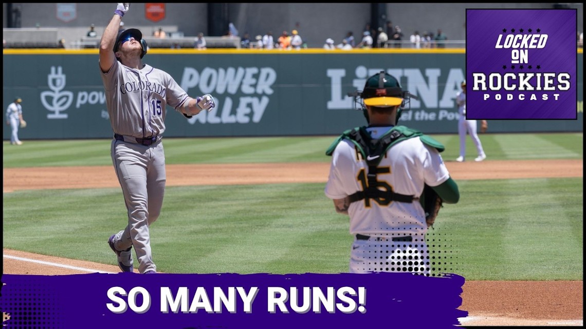 The Colorado Rockies SET Records in Vegas | 9news.com