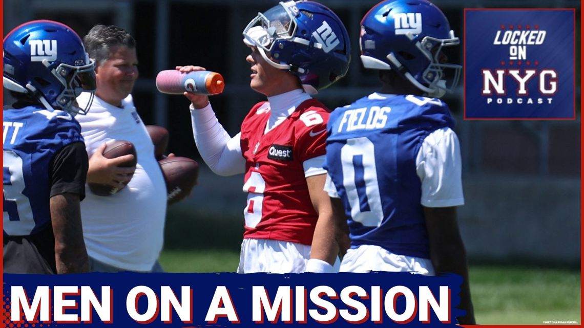 New York Giants Mandatory Mini Camp Takeaways: Men on a Mission | 9news.com