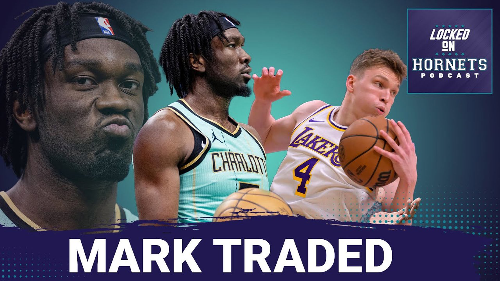 Lakers trade Dalton Knecht, Cam Reddish to Charlotte Hornets | 9news.com
