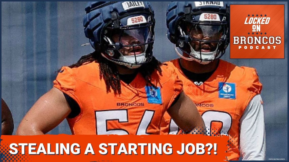 Levelle Bailey STEALING a Starting Job at Denver Broncos Training Camp ...