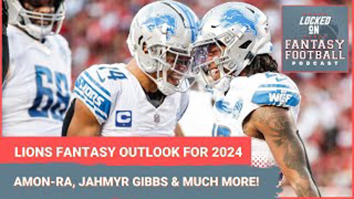 Detroit Lions fantasy football outlook for 2024 NFL season: Amon-Ra St ...