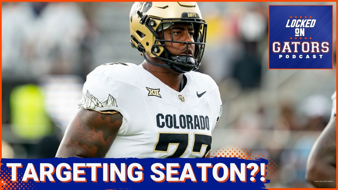 Florida Gators Targeting Jordan Seaton in the Transfer Portal?! | 9news.com