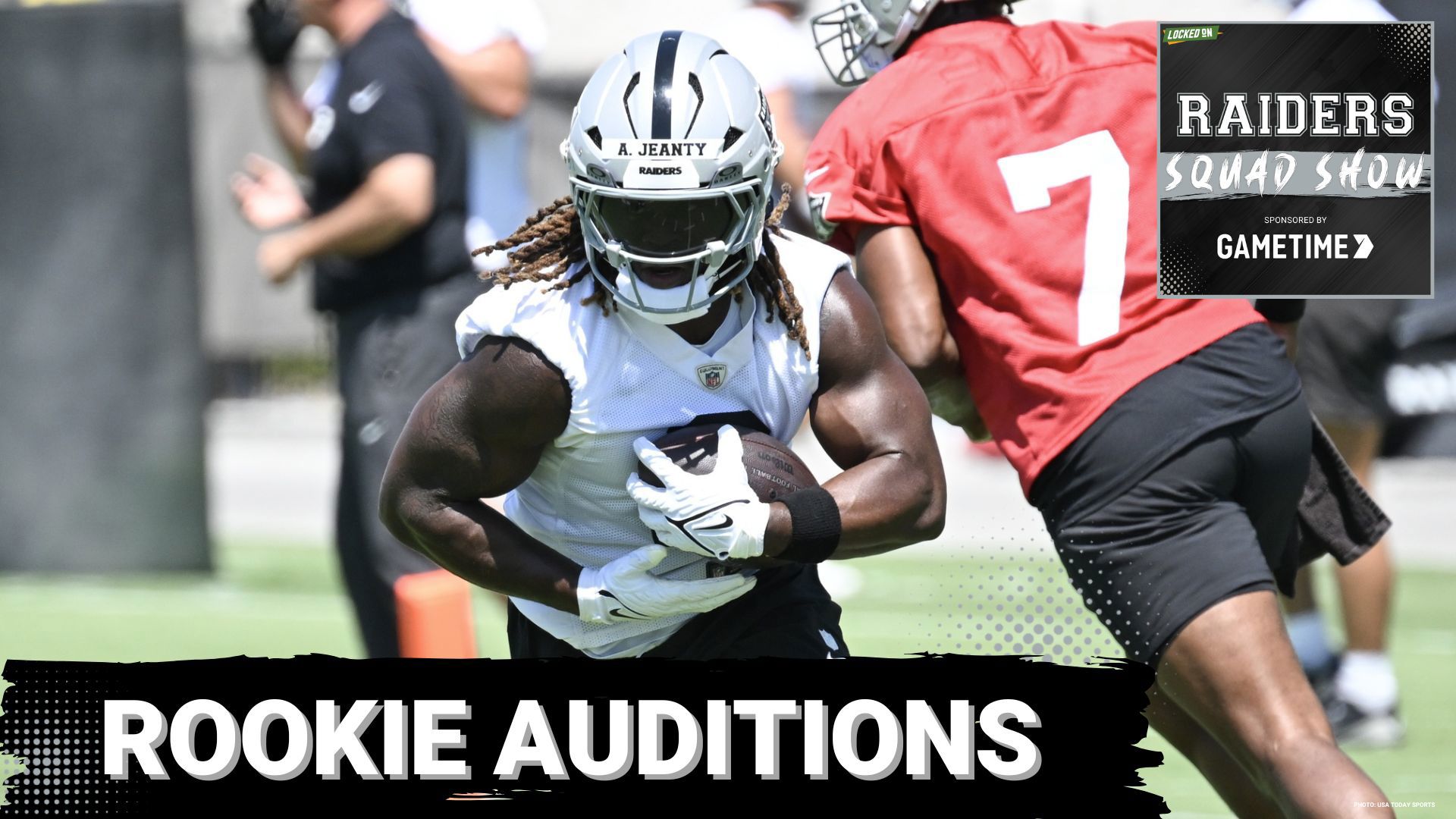 RAIDERS SQUAD SHOW: ROOKIES report to TRAINING CAMP | 9news.com