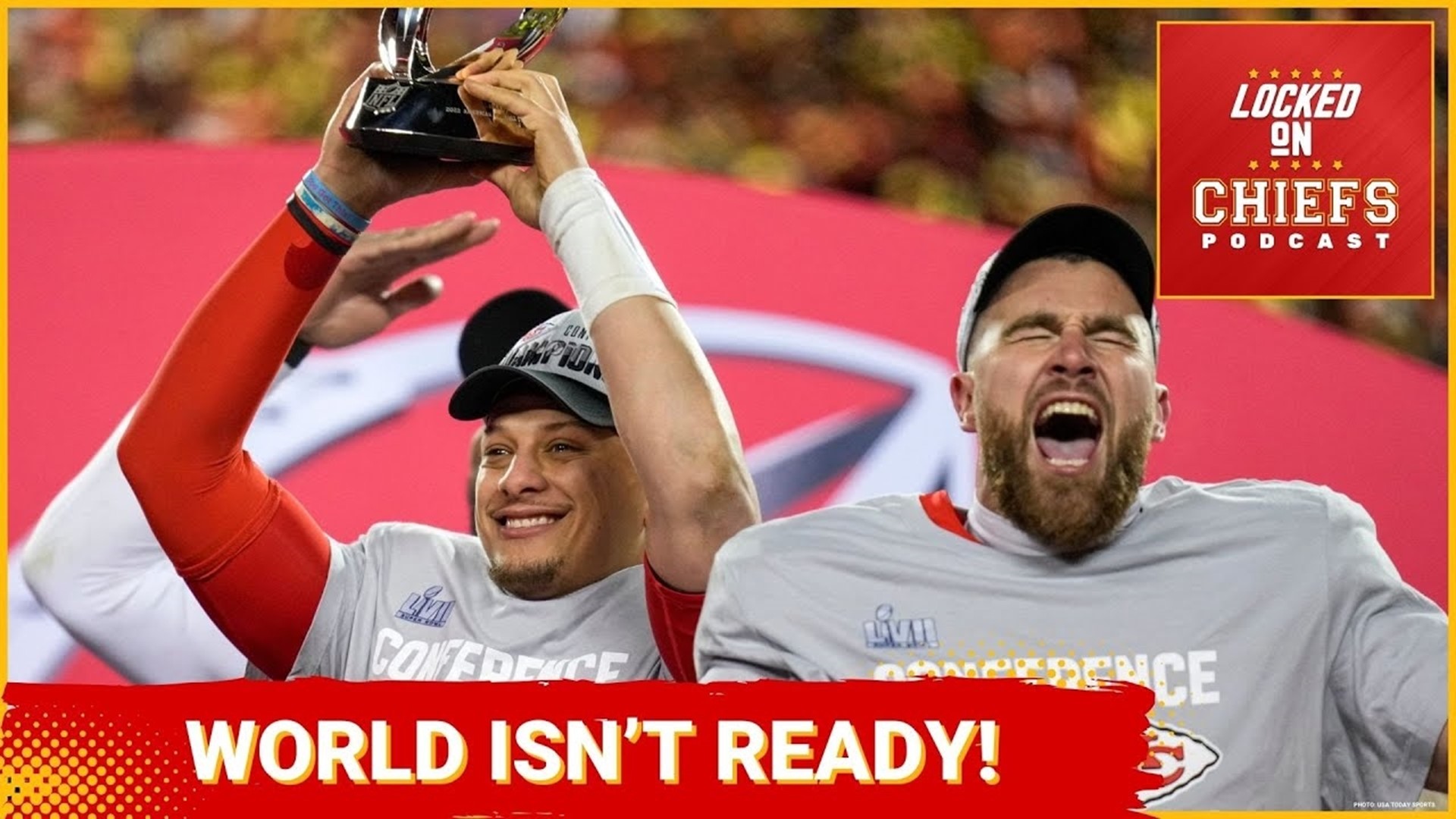 Villian Chiefs Will Win Super Bowl 58 and the World Isn't Ready ...