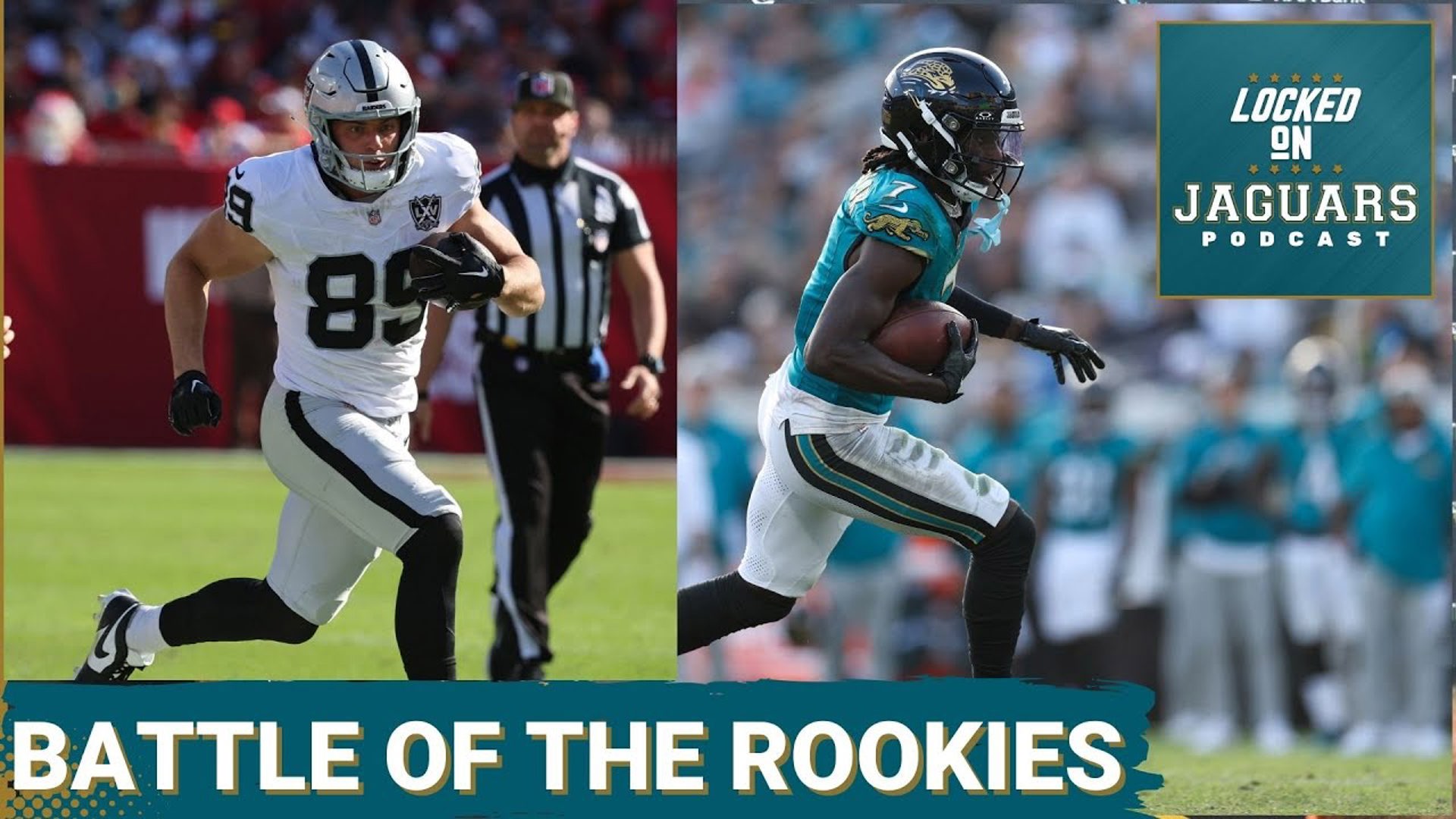 Ready For A Rookie Matchup? Brian Thomas Jr vs Brock Bowers | 9news.com