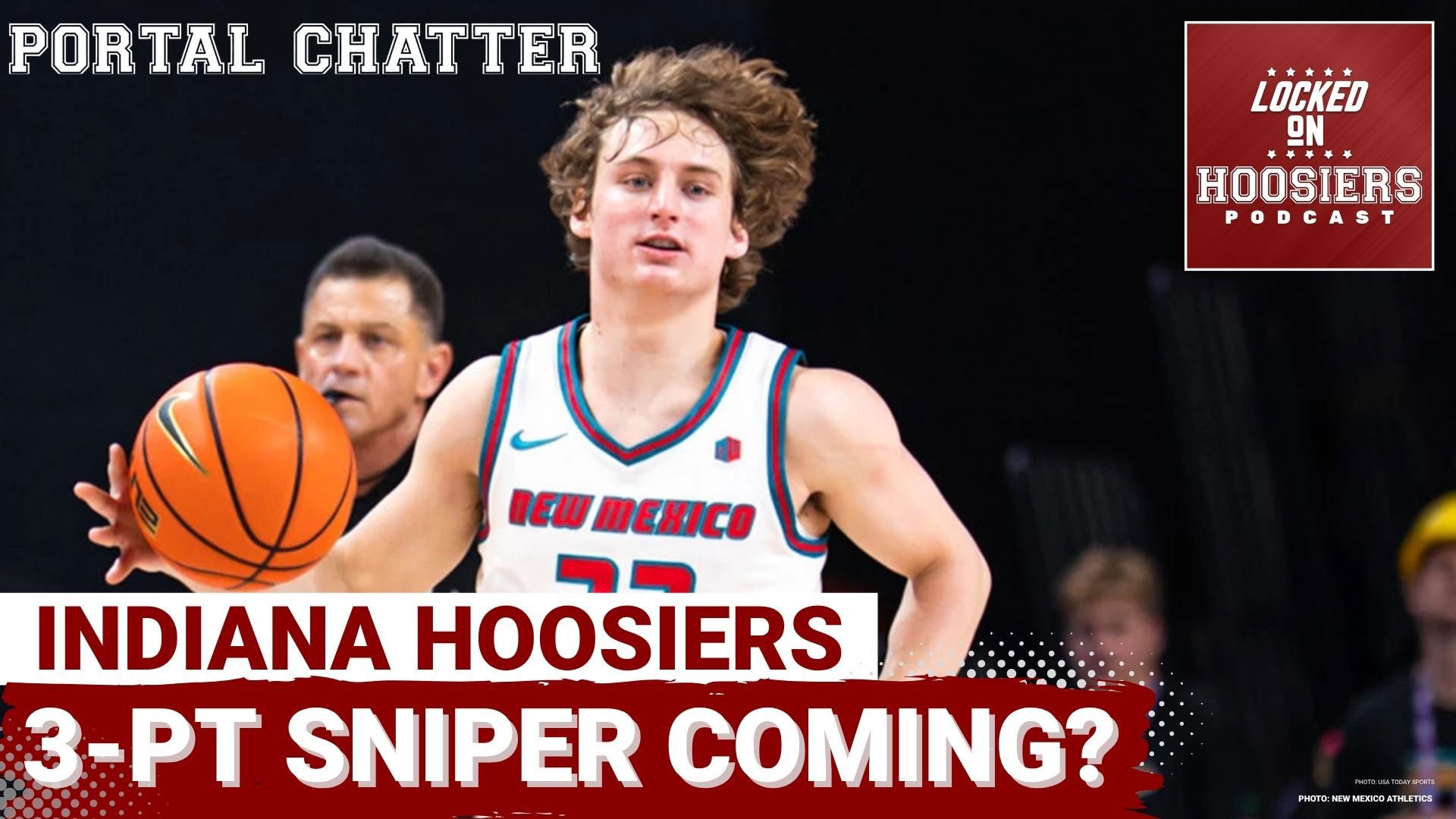 HUGE NEWS: Indiana BATTLING w/ Duke, UCONN, & UNC for TOP 3PT Shooter ...