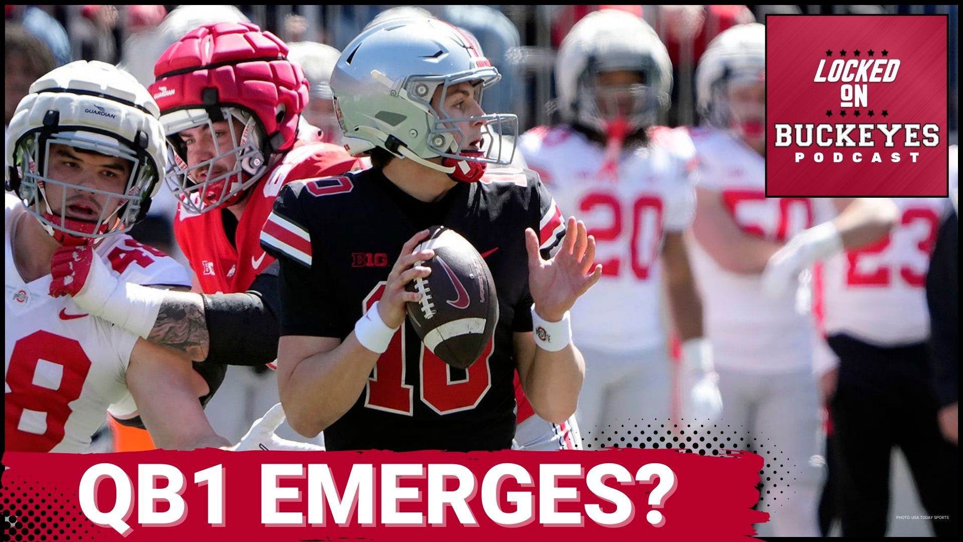 BOMBSHELL: Julian Sayin OUTPLAYS Lincoln Kienholz in Ohio State’s ...